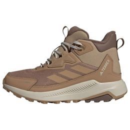 adidas terrex Boots 'Anylander' Damen Größe 43.5 brokat / mokka / offwhite