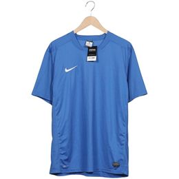 Nike T-Shirt Herren Gr&ouml;&szlig;e XL Second Hand blau