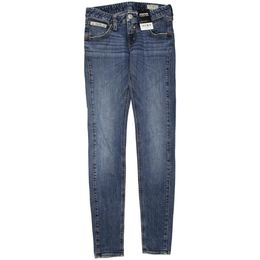 Herrlicher Jeans Damen Gr&ouml;&szlig;e 25 Second Hand blau