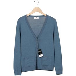 Peter Hahn Strickjacke Damen Größe M Second Hand blau