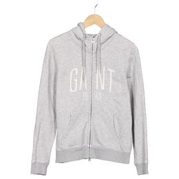Gant Kapuzenpullover Damen Größe L Second Hand grau