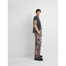 KOTON Cargo Pants male Grey size 36