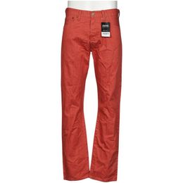 Levi's LEVI'S Jeans Herren Größe 33 Second Hand rot