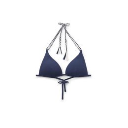 CALZEDONIA Bikini Top female Blue size 80B/75C/70D