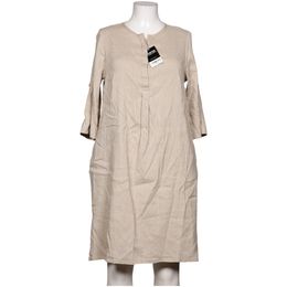 Ulla Popken Kleid Damen Gr&ouml;&szlig;e XL Second Hand beige