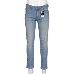 Mustang Jeans Herren Gr&ouml;&szlig;e 34 Second Hand hellblau
