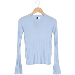 H&M H&M Pullover Damen Gr&ouml;&szlig;e XS Second Hand hellblau