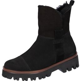 Waldläufer WALDLÄUFER Stiefelette Damen Größe 37 schwarz Winterschuhe