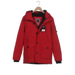 Superdry Mantel Herren Größe S Second Hand rot