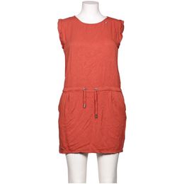Ragwear Kleid Damen Größe L Second Hand rot