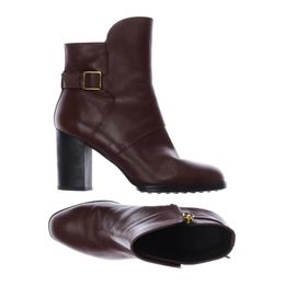 Tod's Tod's Stiefelette Damen Größe 39.5 Second Hand braun