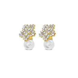 Ars-argenti Earrings 'DIAMOND DRAMA' female Gold size One Size
