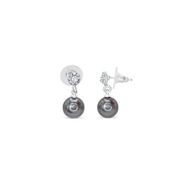 Ars-argenti Earrings 'BLACK PEARL B*TCH' female Grey size One Size
