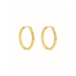 Ars-argenti Earrings 'NAUGHTY HOOPS' female Gold size One Size