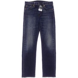 Levi's LEVI'S Jeans Herren Größe 30 Second Hand marine