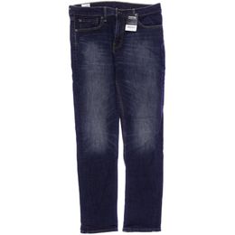 Levi's LEVI'S Jeans Herren Größe 33 Second Hand marine