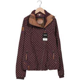 Naketano Jacke Damen Größe M Second Hand bordeaux