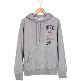Nike Kapuzenpullover Herren Gr&ouml;&szlig;e S Second Hand grau