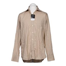 BOSS Hemd Herren Gr&ouml;&szlig;e M Second Hand beige