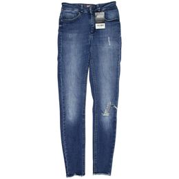 Only Jeans Damen Größe 27/28 Second Hand blau