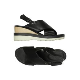 Simply Be Sandalen Damen Größe 40.5 Second Hand schwarz