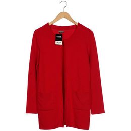 Street One Strickjacke Damen Gr&ouml;&szlig;e M Second Hand rot