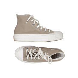 Converse Sneaker Damen Gr&ouml;&szlig;e 39.5 Second Hand beige