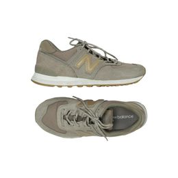 New Balance Sneaker Damen Größe 40.5 Second Hand beige