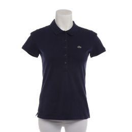Lacoste Shirt Damen Gr&ouml;&szlig;e M Second Hand navy