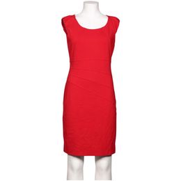 comma, COMMA Kleid Damen Gr&ouml;&szlig;e L Second Hand rot