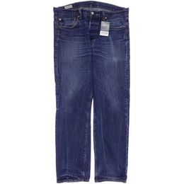 Levi's LEVI'S Jeans Herren Größe 34 Second Hand blau