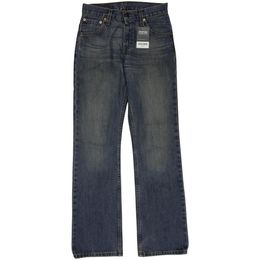 Levi's LEVI'S Jeans Herren Größe 26 Second Hand blau