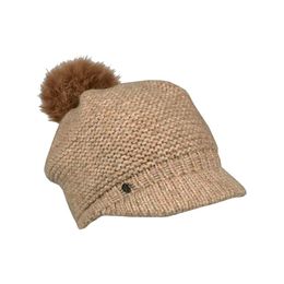 Loevenich Beanie female Beige size One Size