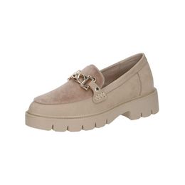 Caprice Slipper Damen Größe 38 dunkelbeige