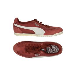 Puma Sneaker Damen Größe 38 Second Hand rot