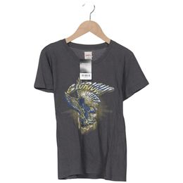 Only T-Shirt Damen Gr&ouml;&szlig;e L Second Hand grau