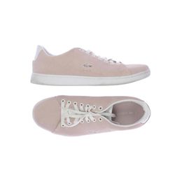 Lacoste Sneaker Damen Gr&ouml;&szlig;e 42 Second Hand pink