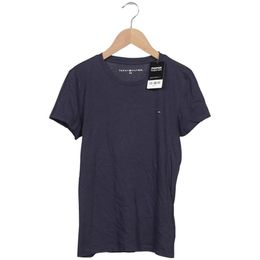 Tommy Hilfiger T-Shirt Damen Gr&ouml;&szlig;e XS Second Hand marine