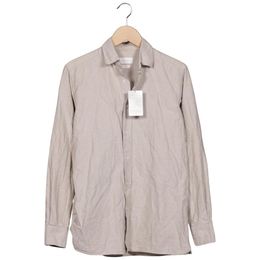 Massimo Dutti Hemd Herren Gr&ouml;&szlig;e S Second Hand beige