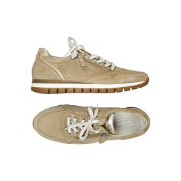 Gabor Sneaker Damen Größe 40.5 Second Hand beige