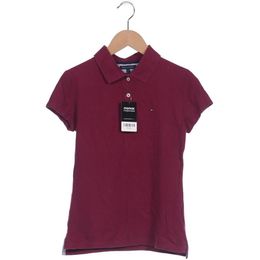 Tommy Hilfiger Poloshirt Damen Größe S Second Hand bordeaux