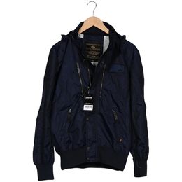 Alpha Industries Jacke Herren Größe L Second Hand marine
