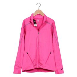 asics Jacke Damen Gr&ouml;&szlig;e S Second Hand pink