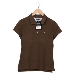 Tommy Hilfiger Poloshirt Damen Größe L Second Hand braun
