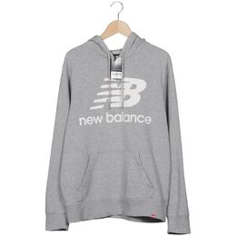 New Balance Kapuzenpullover Herren Größe XL Second Hand grau