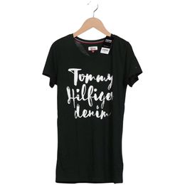 Tommy Jeans T-Shirt Damen Gr&ouml;&szlig;e L Second Hand gr&uuml;n