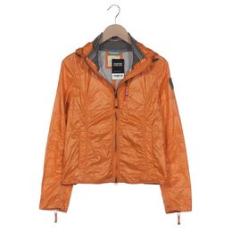 Milestone Jacke Damen Gr&ouml;&szlig;e M Second Hand orange