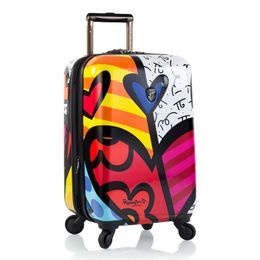 Heys Trolley 'Britto' Herren Gr&ouml;&szlig;e One Size hellgelb / orchidee / dunkelorange / rot / schwarz / naturwei&szlig;