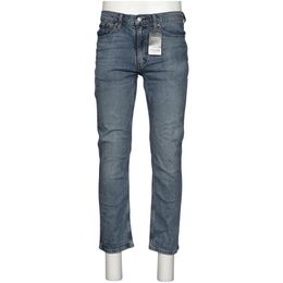 Levi's LEVI'S Jeans Herren Größe 33 Second Hand blau