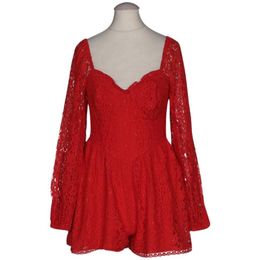 Miss Selfridge Overall oder Jumpsuit Damen Gr&ouml;&szlig;e S Second Hand rot